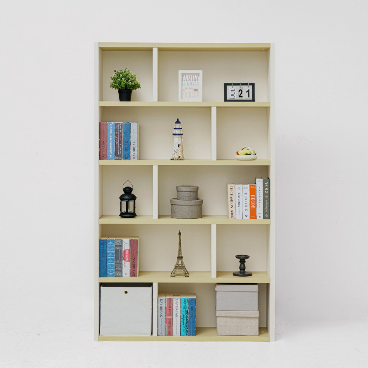 Edwin Display Rack Two Tone (Ivory-Natural)