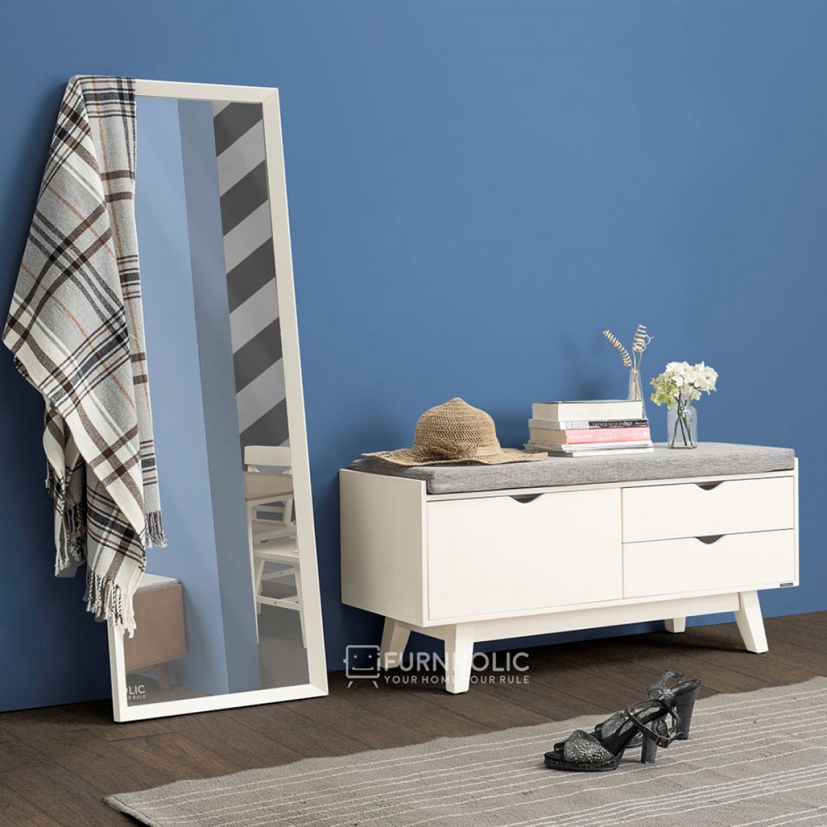 Bernard Bench (Ivory)