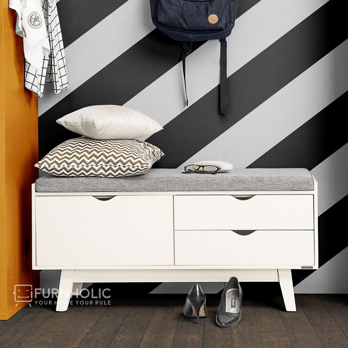 Bernard Bench (Ivory)